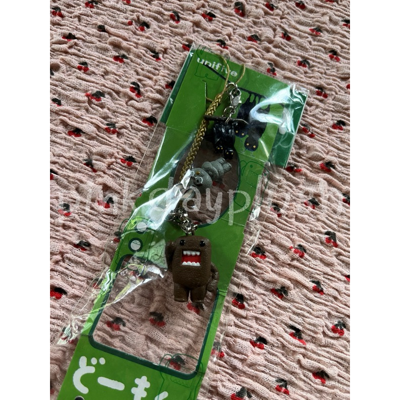 Domo kun unifive NHK figure strap mobile phone keychain (Please Read ...