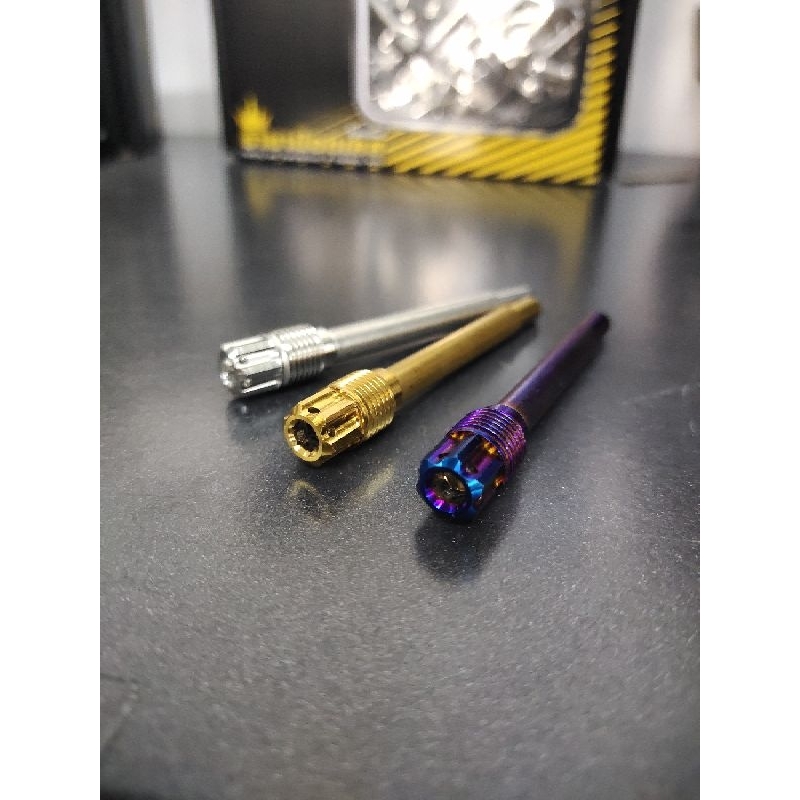 Nissin Pump Latch 2 Ports Wave 125 W125 Forza350 Stainless Steel Gear ...