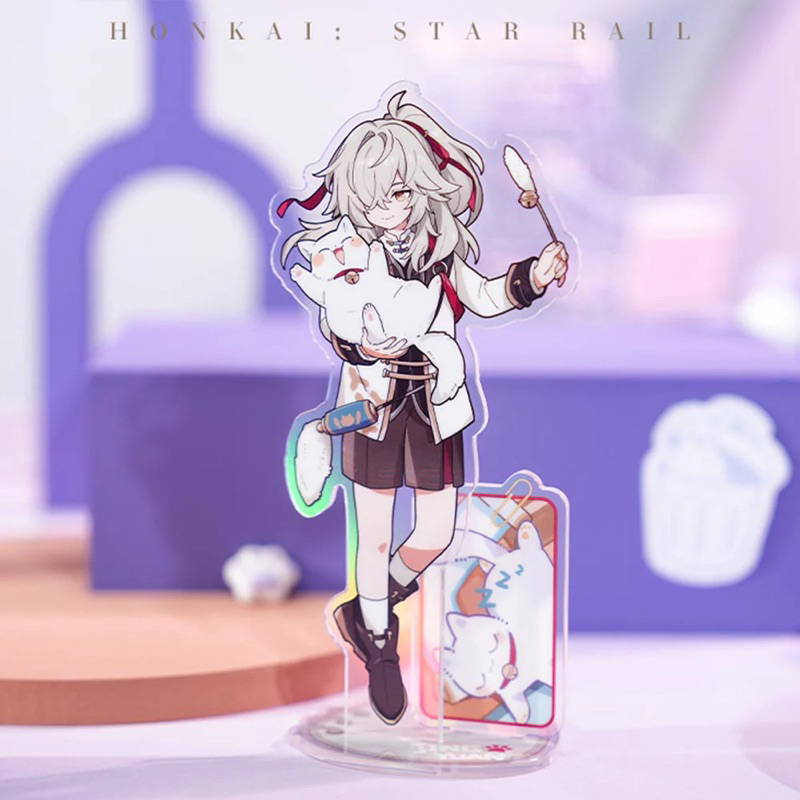 Little Cat Series Acrylic Stand-Jing Yuan Standy Jingyuan Hongkai Star ...