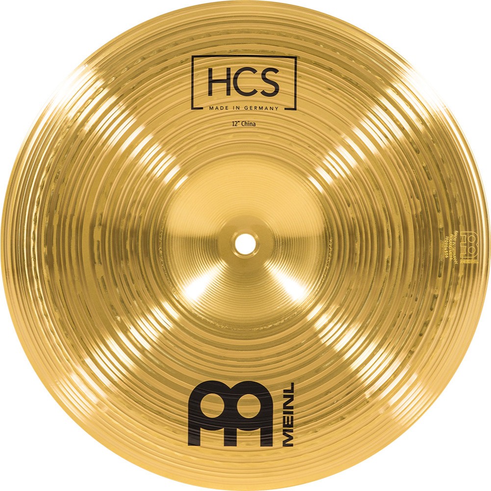 MEINL Cymbals HCS China-12" (HCS12CH) | Shopee Philippines