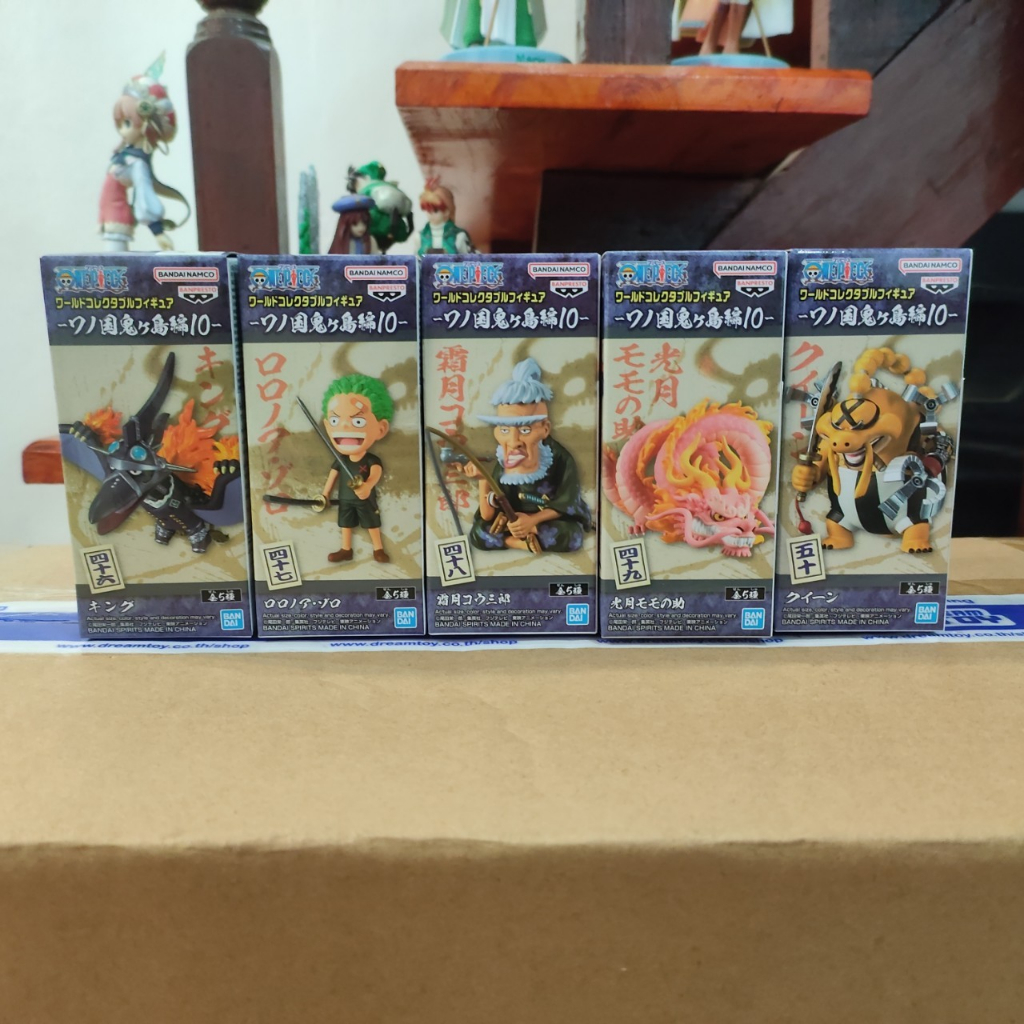Onepiece WCF Onitsuka Vol.10 (Bandai Spirits) Figure Model | Shopee ...