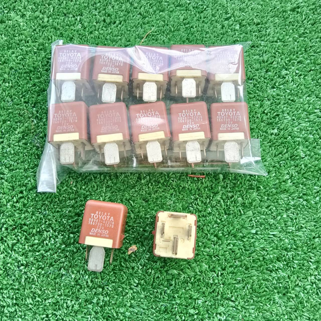 Starter Relay D-MAX/Vigo 4 Legs 12V Denso Japan Genuine | Shopee ...