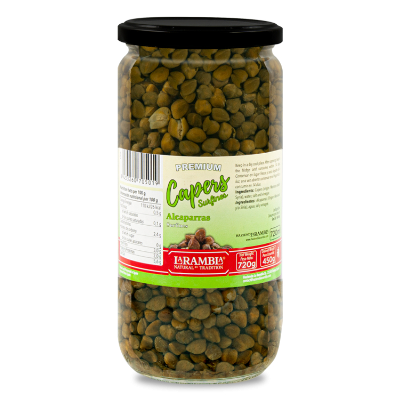 Capers Surfines 720g La Rambla brand | Shopee Philippines