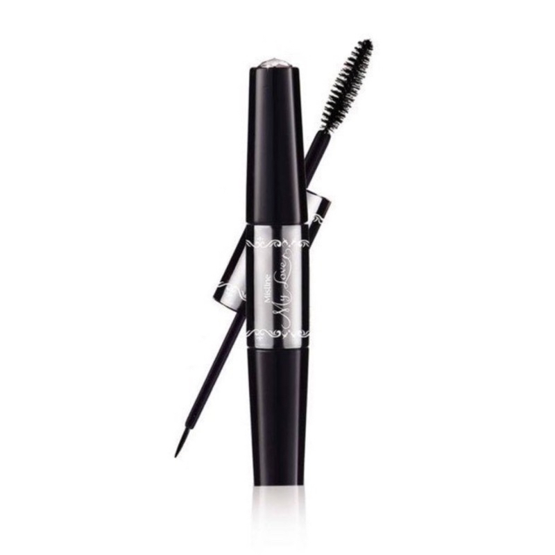 Mistine Mascara & Eyeliner Mylove 8g | Shopee Philippines