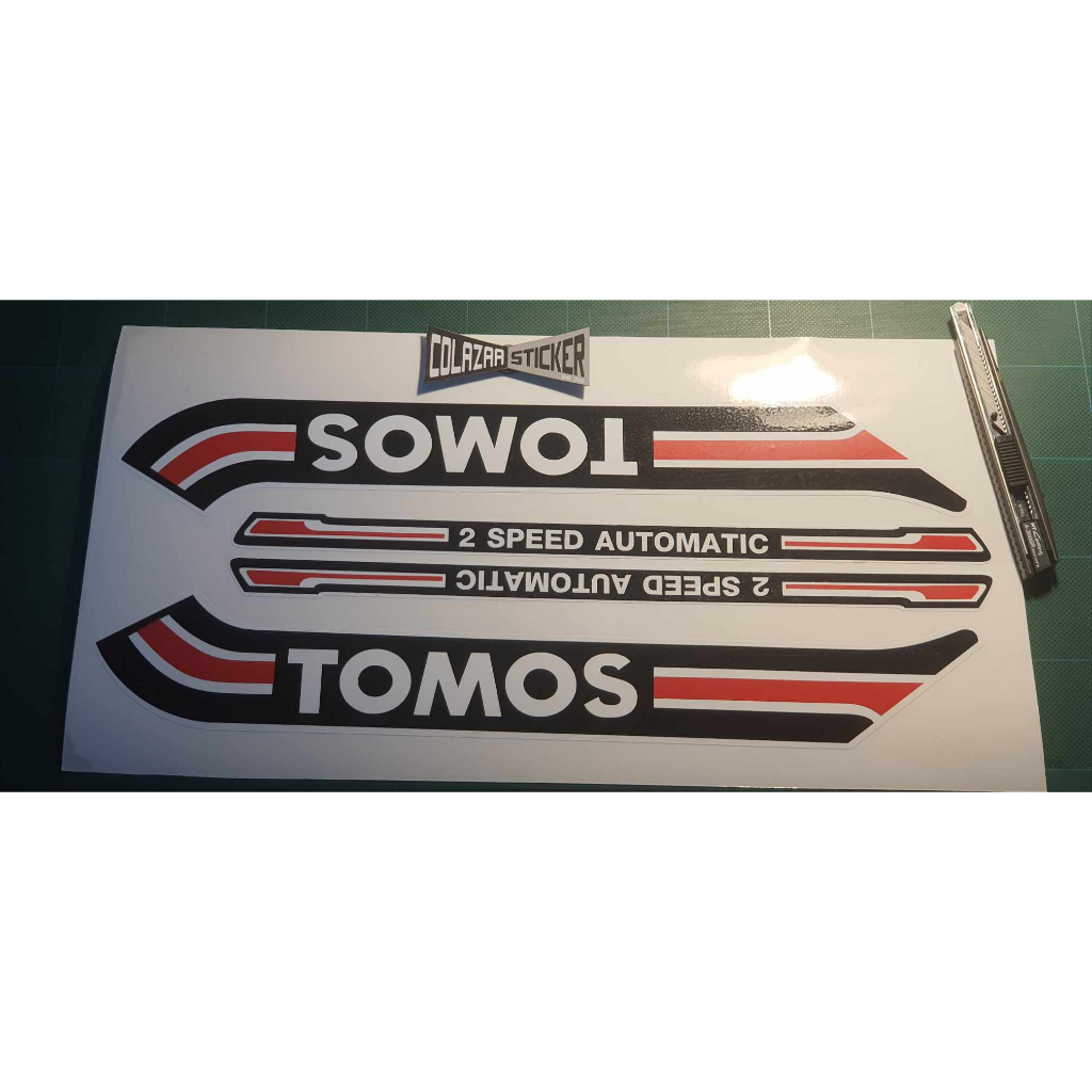 Tomos Sticker Works (Sticker Only) | Shopee Philippines