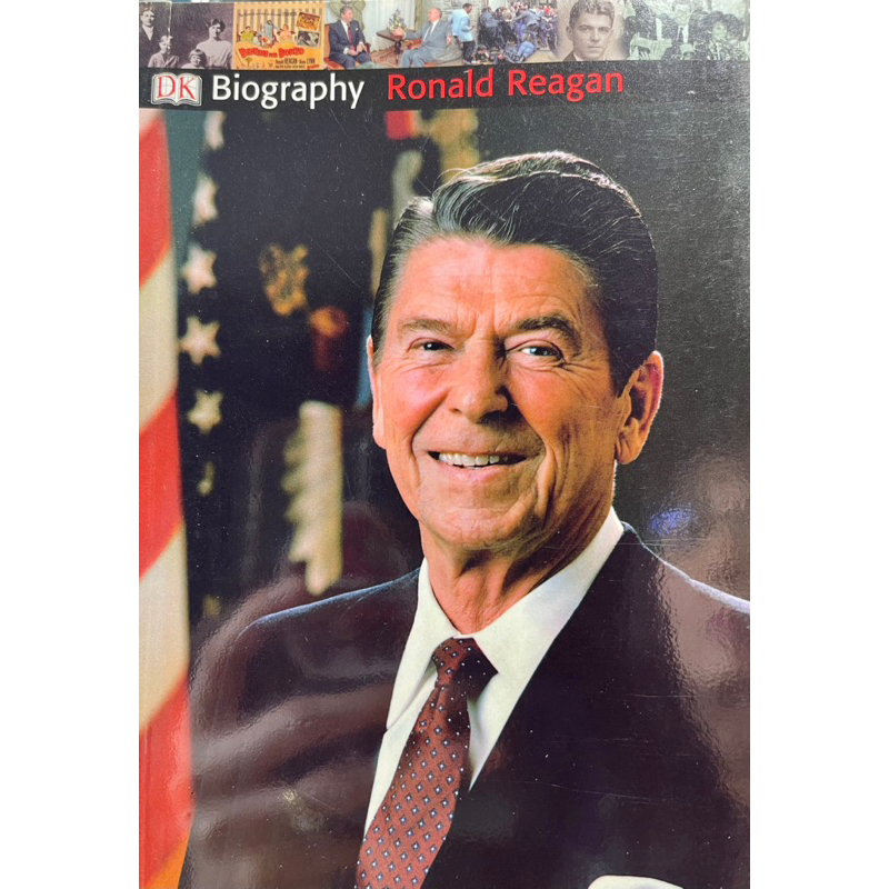 DK Biography: Ronald Reagan: a Photographic Story of Life | Shopee Philippines