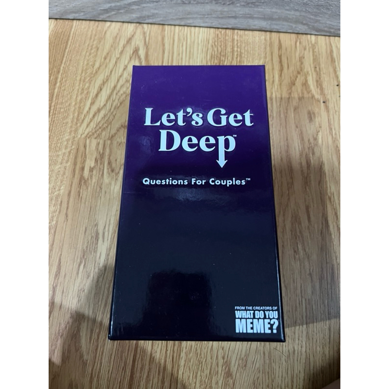 Game Card: Let's get deep | Shopee Philippines