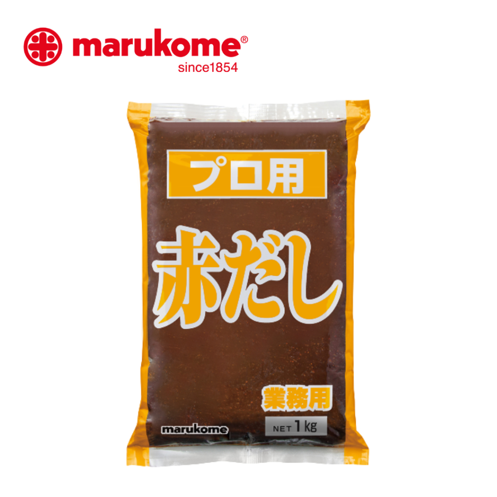 MARUKOME MISO AKADASHI 1KG Audashi 1 Kg. | Shopee Philippines