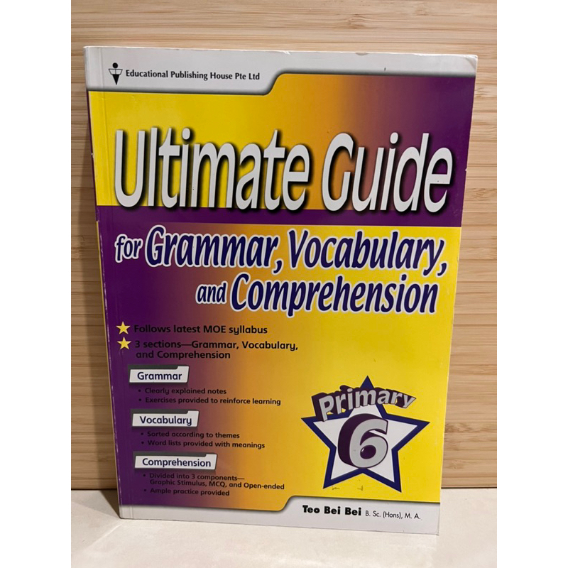 Ultimate Guide For Grammar Vocabulary and comprehension primary 6 (with ...