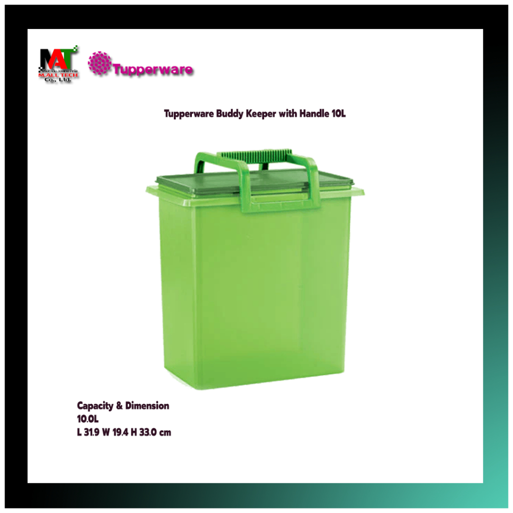 Bucket with Handle Tupperware Buddy Keeper with 10L Per 1 Piece ...