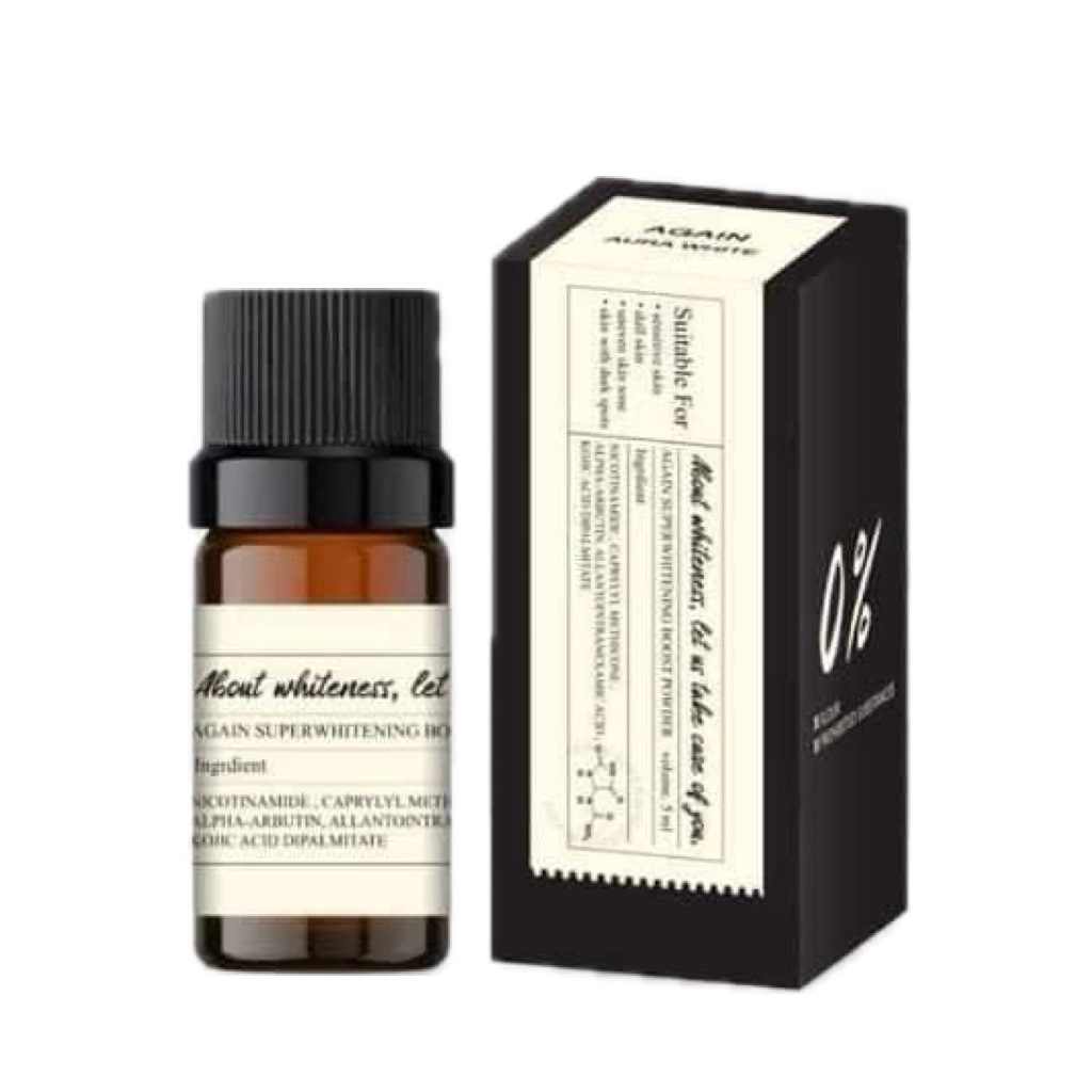 Taro Powder Again Aura White Super Whitening Boost (Volume 5 ml ...