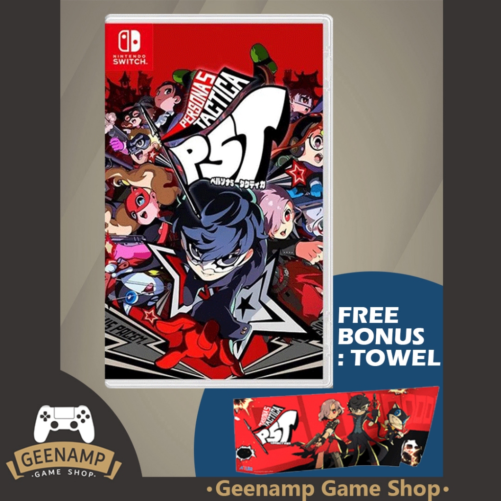 NSW [1st Hand] Persona 5 Tactica (EN)-Nintendo Switch P5T | Shopee Philippines