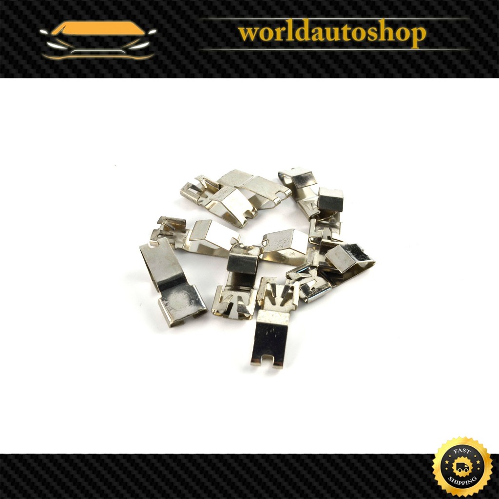 Steel Clip Lock Console Hairpin Front isuzu d-max 10 Pieces (Pls See ...