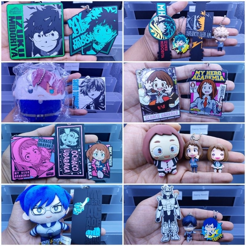 My Hero Academia figure model gachapon Gashapon Keychain | Shopee ...