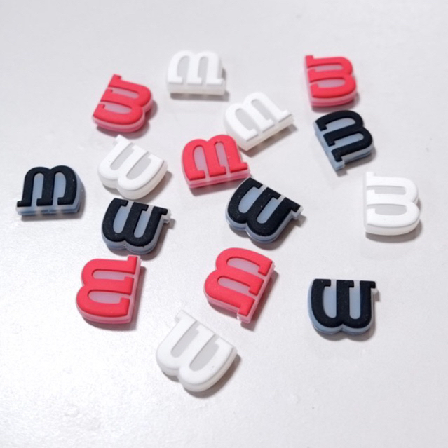 Wilson Shock Absorber For Tennis Rackets Available In Red Black White ...