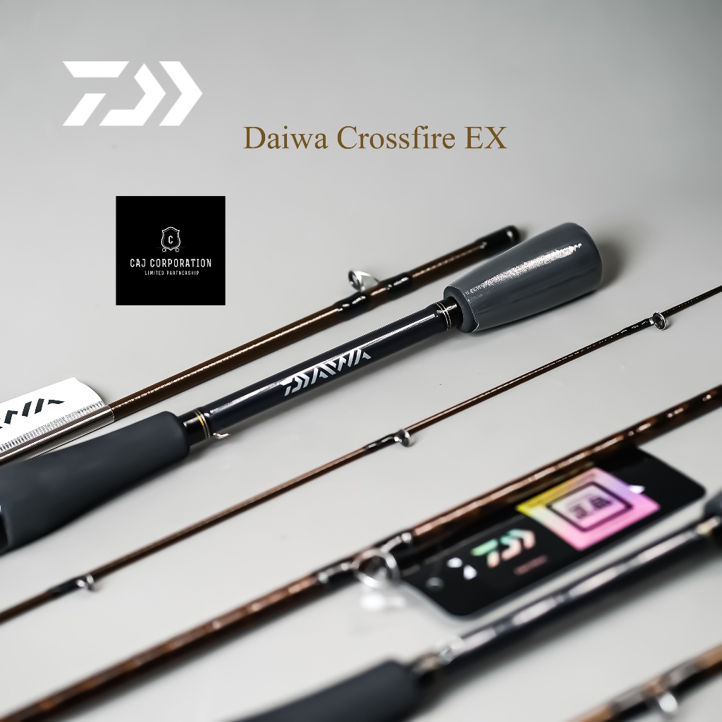 DAIWA CROSSFIRE-EX Bait Hitting Rod Thai Insurance Center Broken Can ...