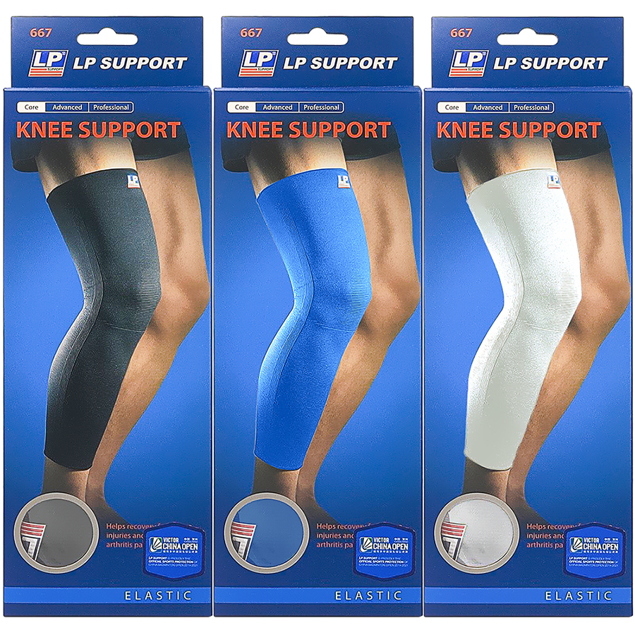 LP SUPPORT 667 KNEE Brace Leg Compression Muscle Injury | Shopee ...