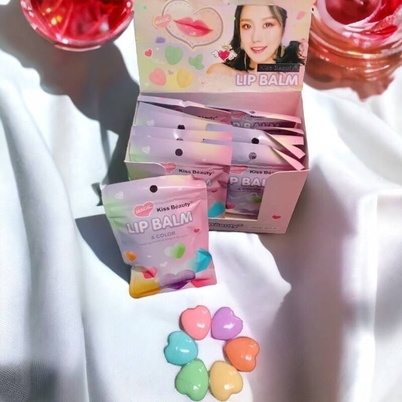 Lip Bag kiss beauty (1 Pack Contains 6 Pieces) | Shopee Philippines