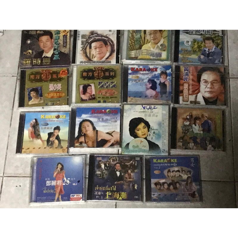 VCD-CD Popular Immortal Chinese Songs Real Disc Master Hand 1 | Shopee ...