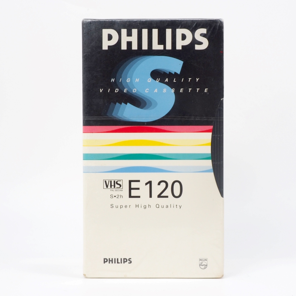 Philips VHS 120 Minutes Of Empty Video Roll New 1 Hand In Sil | Shopee ...