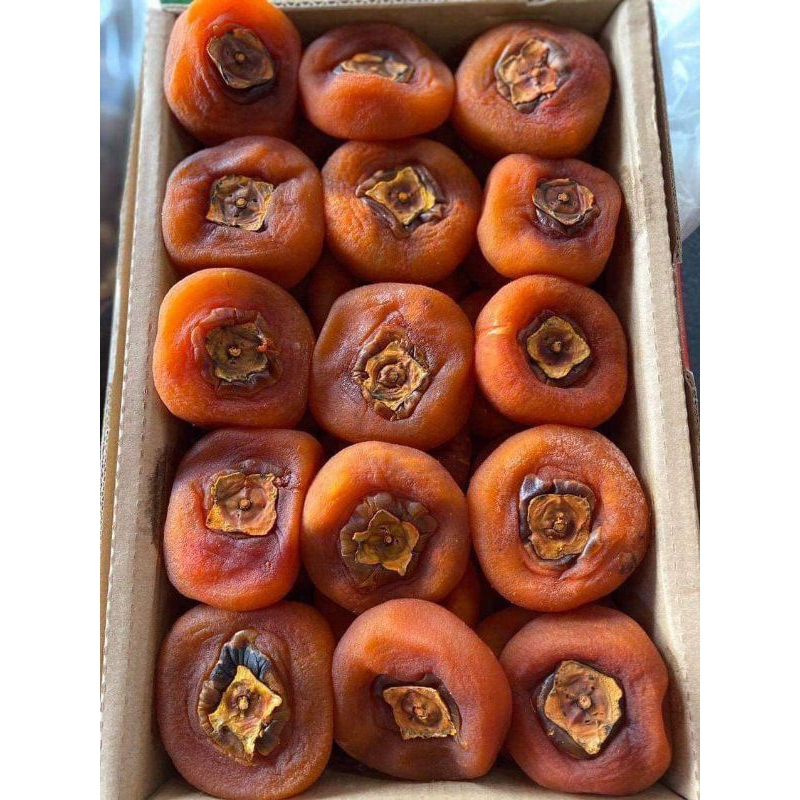 Korean Dried Persimmons 6 Kg Carton Ready To Eat Sweet Taste Natural 1 ...