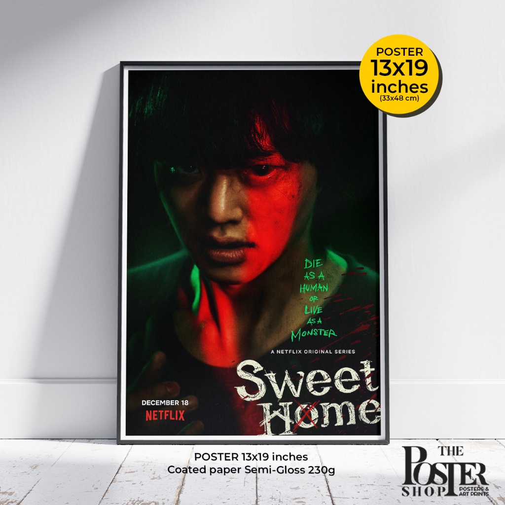 Sweet Home Poster Korean Series Song Kang Lee Do-hyun Do- 2 Sizes ...