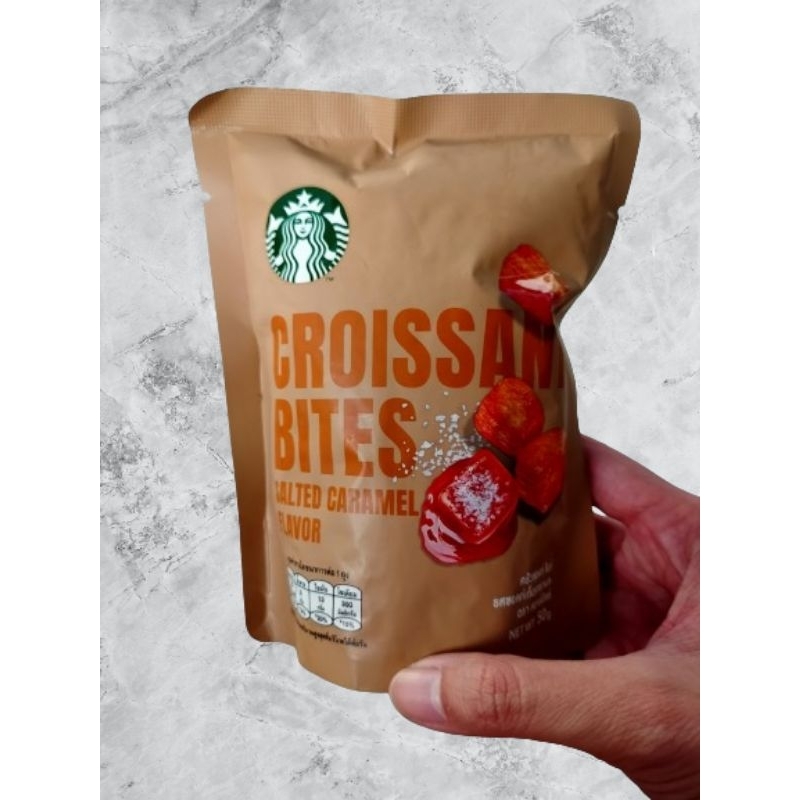 Starbucks Croissant Bites Salted Caramel Flavor | Shopee Philippines