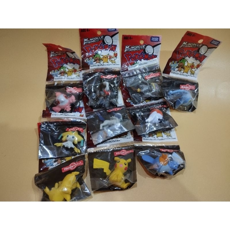 TAKARA TOMY: MONCOLLE FRIENDS : POKEMON New In The Bag Save "Old ...