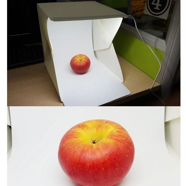 Studio Box Mini 30 Cm Photo Scene Product Photography Portable With ...