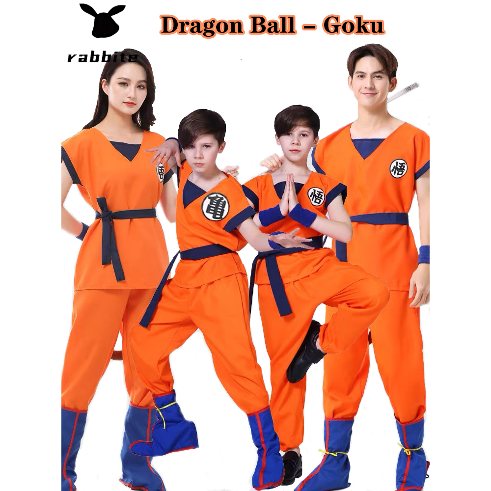 Dragon Ball Costume Goku Cosplay Dragonball Child Fancy Dress Turtle ...