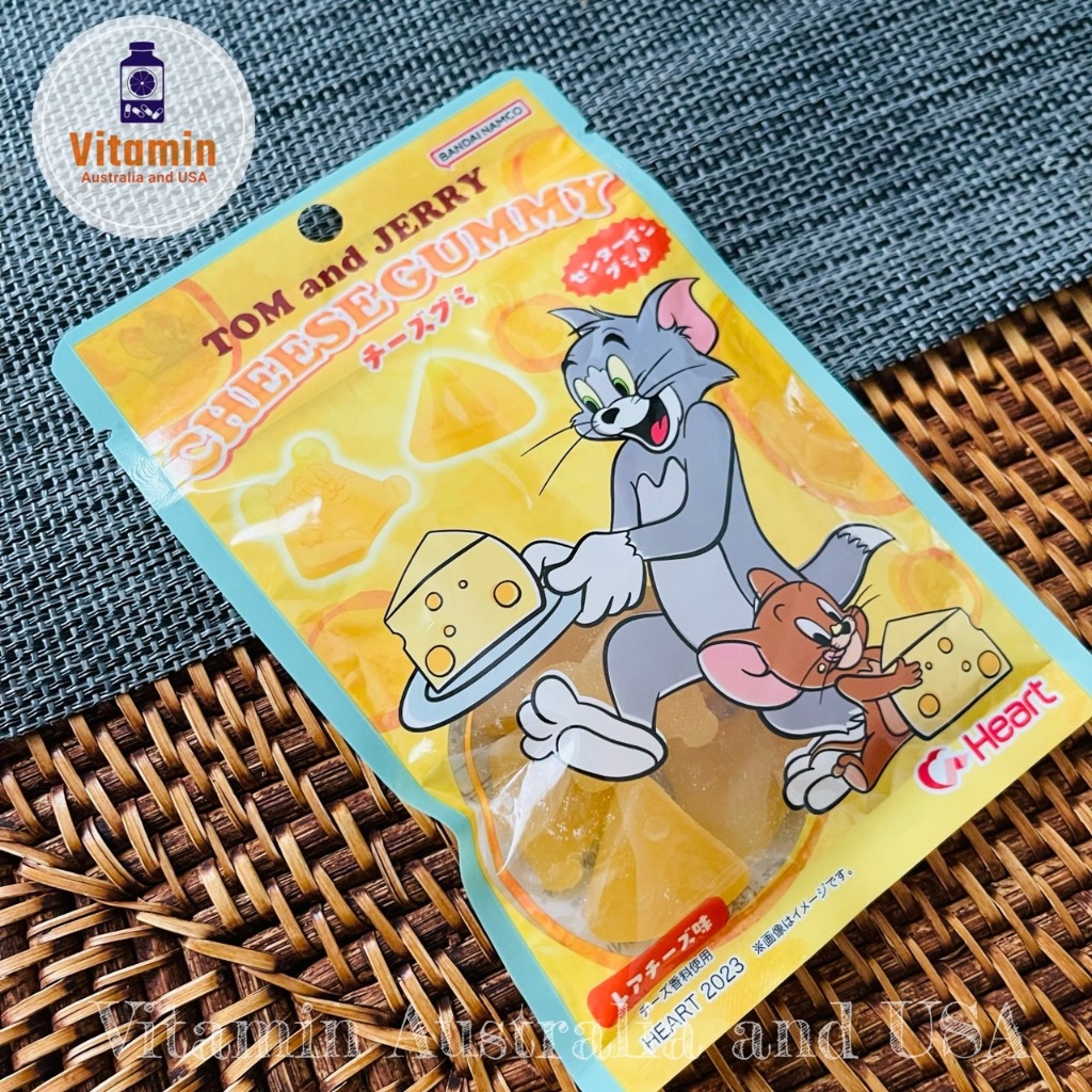Bandai Namco Tom and Jerry 4D GUMMY 4D Jelly and From Japan Cheese ...