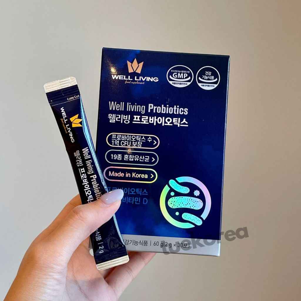 Probiotics Well Living Probiotic Balanced Bottle-1 Box 30 Sachets ...