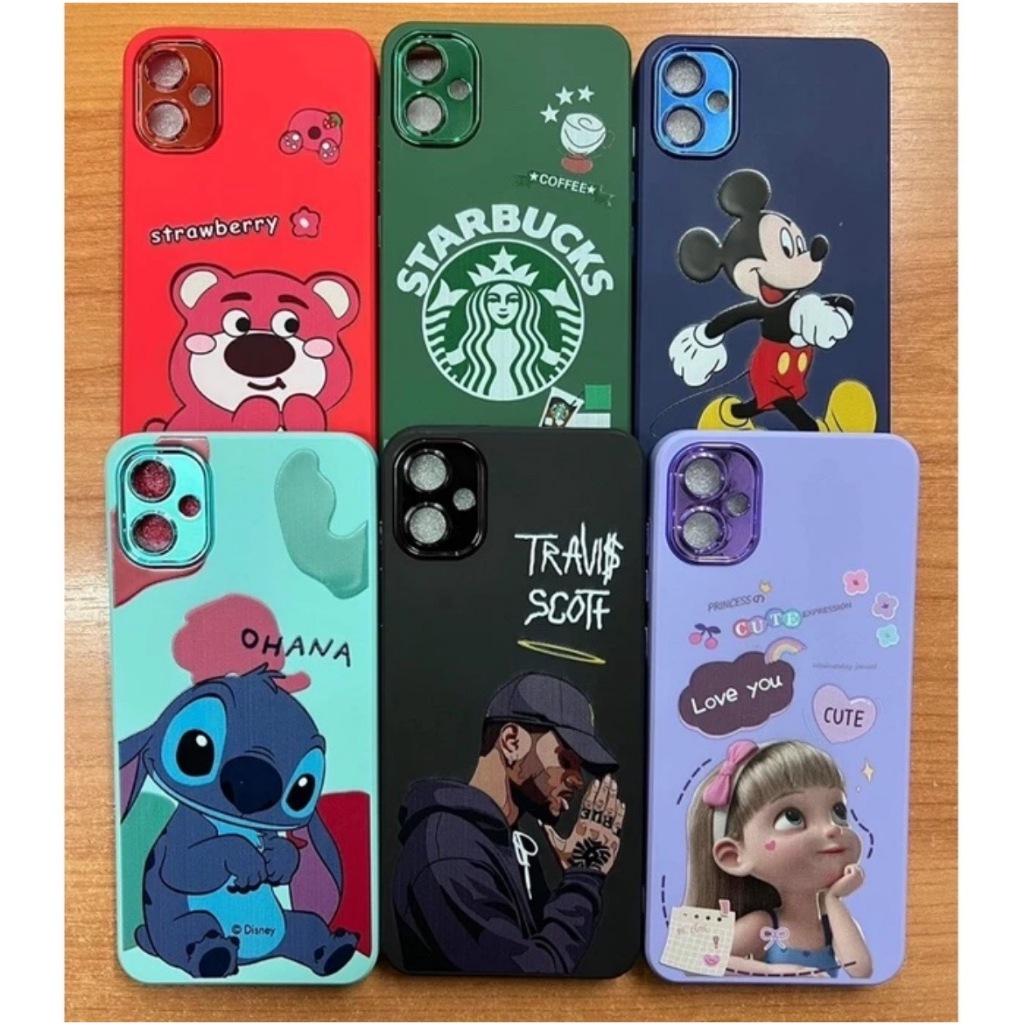 Redmi Case Chrome Cartoon Camera (J) 10C Note11 9A Note13 (4g) Note13 ...