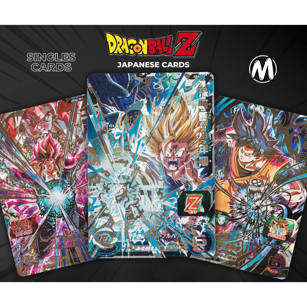 Super Dragon Ball Heroes Card Japanese-Singles cards-Rare Hits-Z Bandai | Shopee Philippines