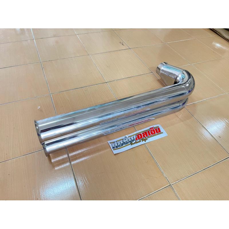 Ending Pipe Size 3 Inches Twin 2 Length 72 Cm.sn Racing Shop | Shopee ...