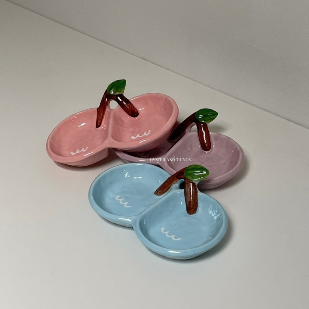 Cherry Shaped sauce Cup | Oyster and Things. | Shopee Philippines