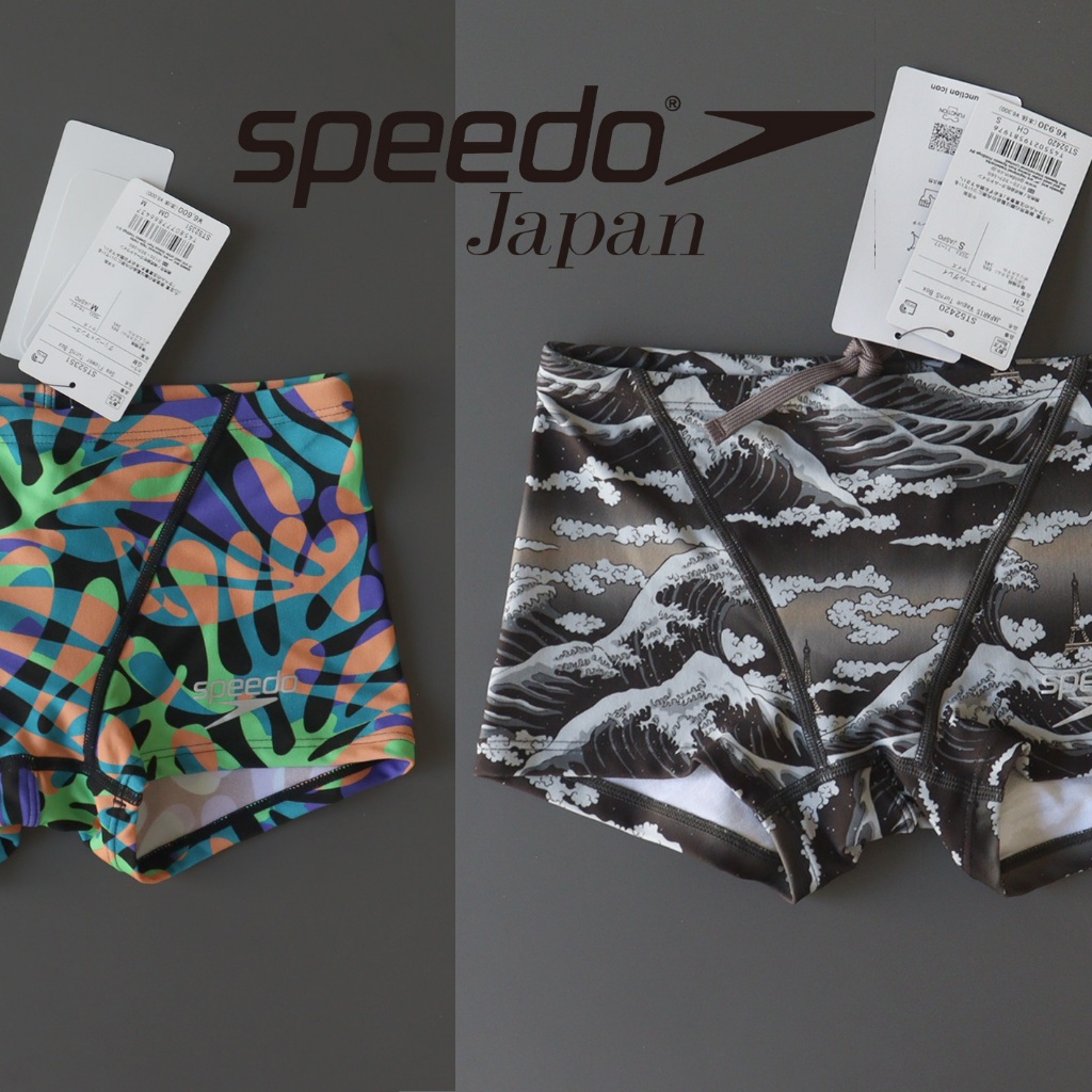 Speedo Japan TurnS Box Series Shorts Are Included Collection 2022-24 ...