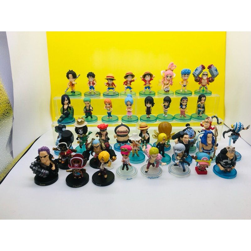Update (Authentic/2nd Hand/No Box) Sd One Piece mini figure Model ...