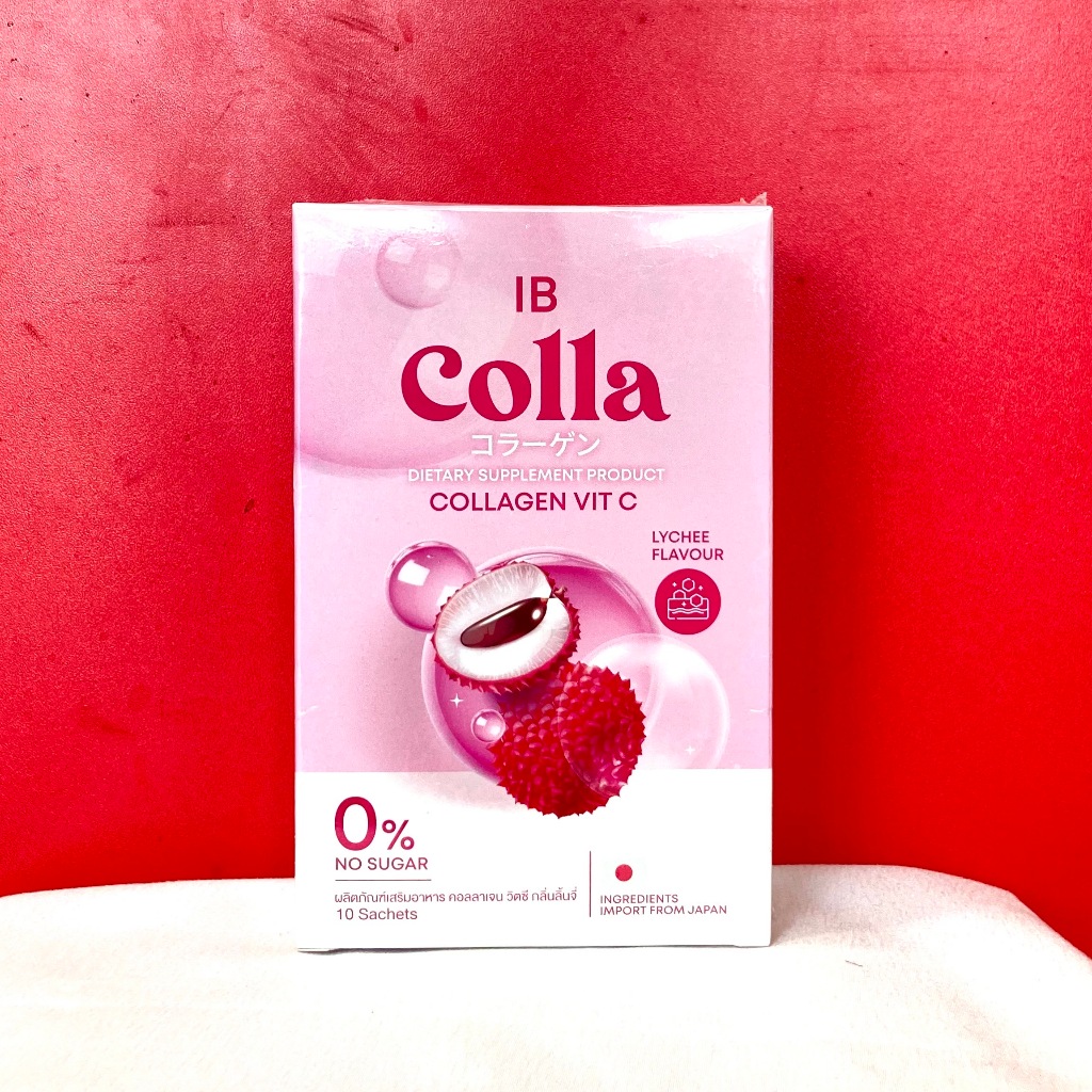 IB Colla Collagen (1 Box Contains 10 Sachets) | Shopee Philippines
