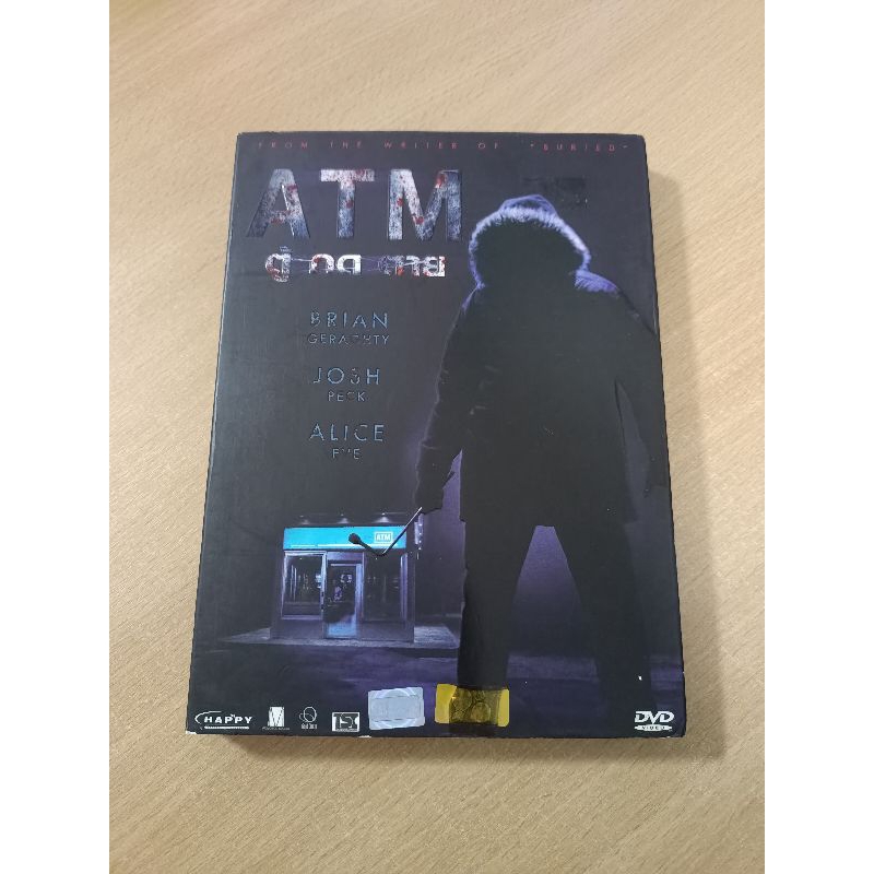 DVD Movie ATM Machine Press Die (Thai Audio/Thai Subtitles) | Shopee ...