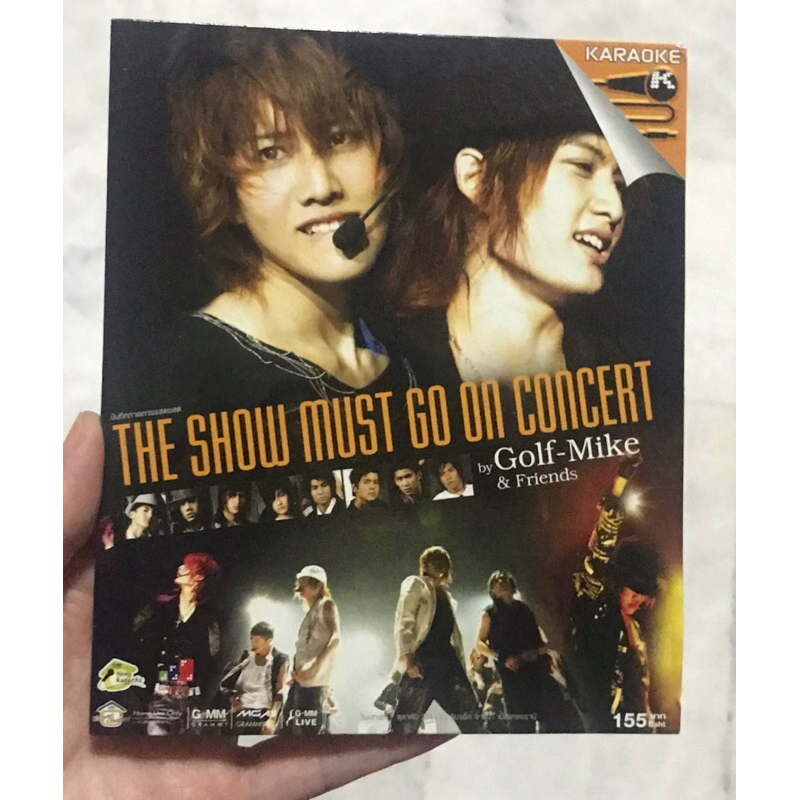 VCD Live Show Record The Must go on Concert Golf-Mike & Friends ...