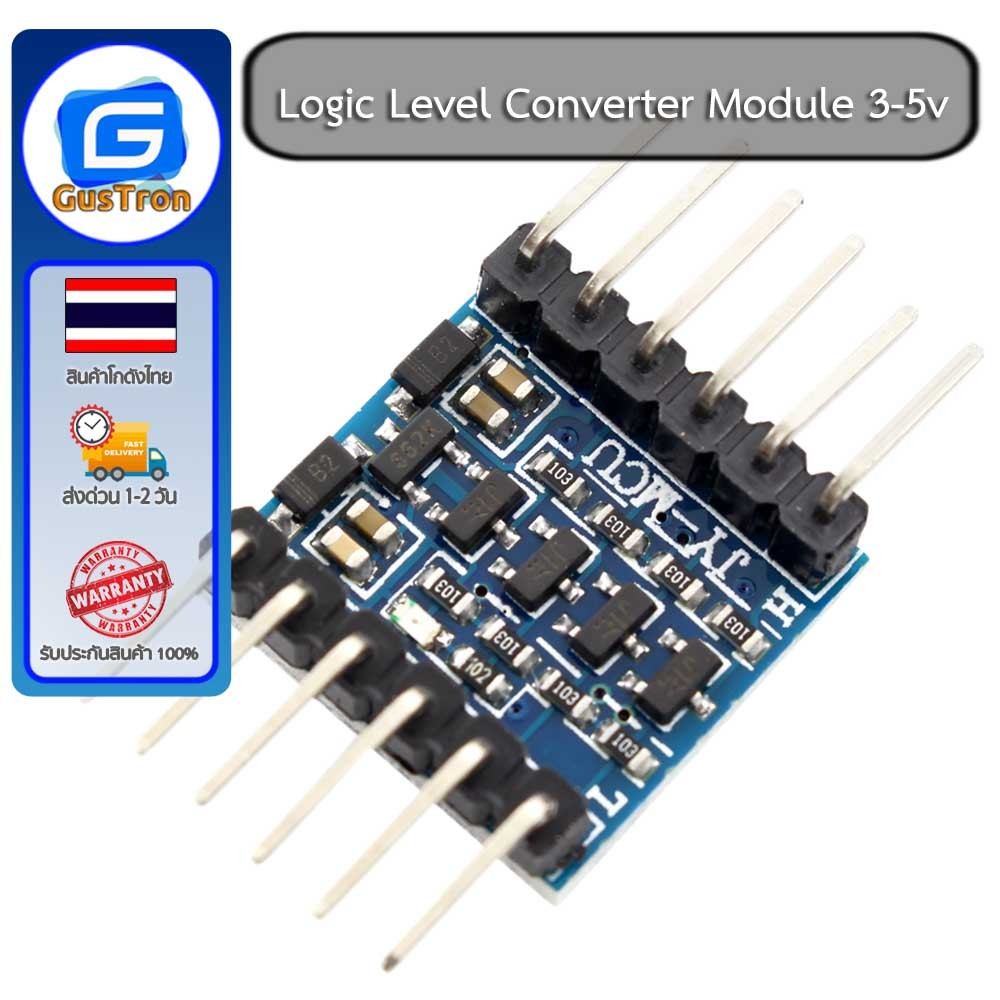 Logic Level Converter Module 3-5v | Shopee Philippines