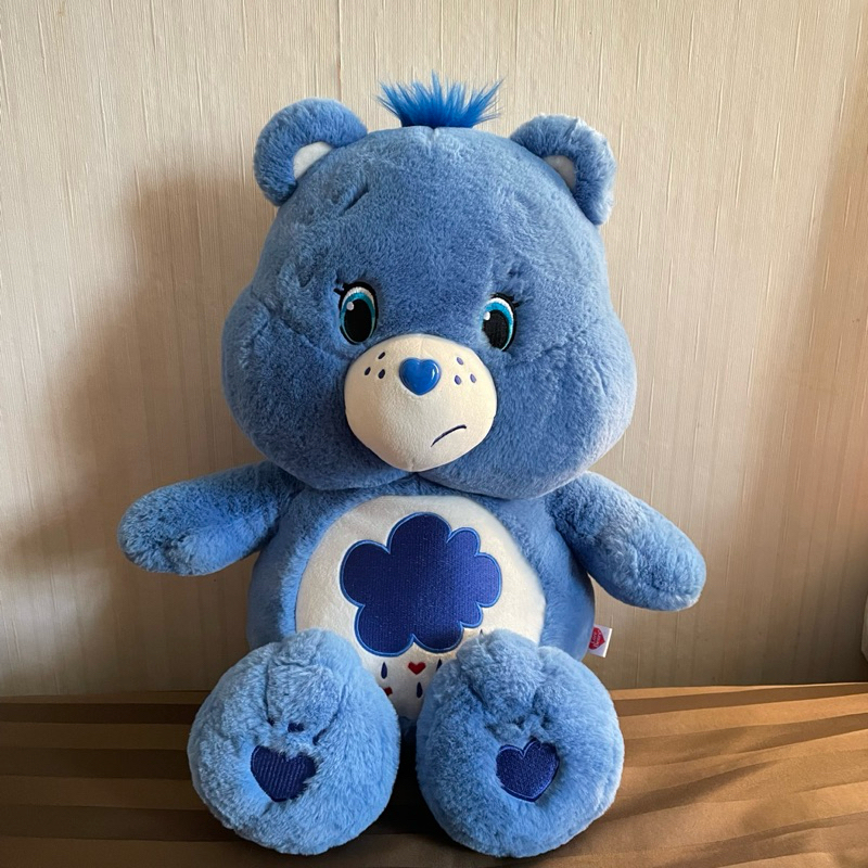 Care Bears Grumpy Bear Plush 45 cm | Shopee Philippines