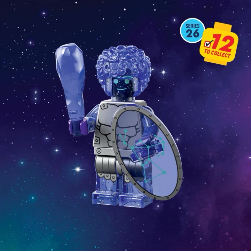 Lego 71046 Minifigures Series 26 – Space New Lego's 1 (Unbox-Cheque Design) | Shopee Philippines