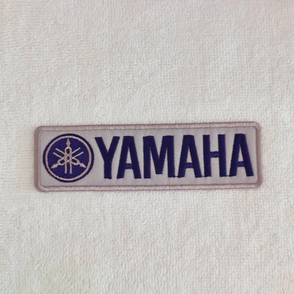 Iron On Clothes Motorcycle Brand Logo Yamaha Patch Yamah DIY Sticker Decoration | Shopee Philippines