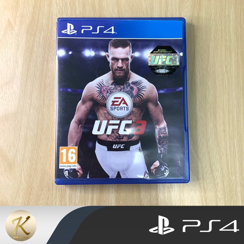 PS4 Game Disc: UFC 3 (2nd Hand) Ready To Ship. | Shopee Philippines