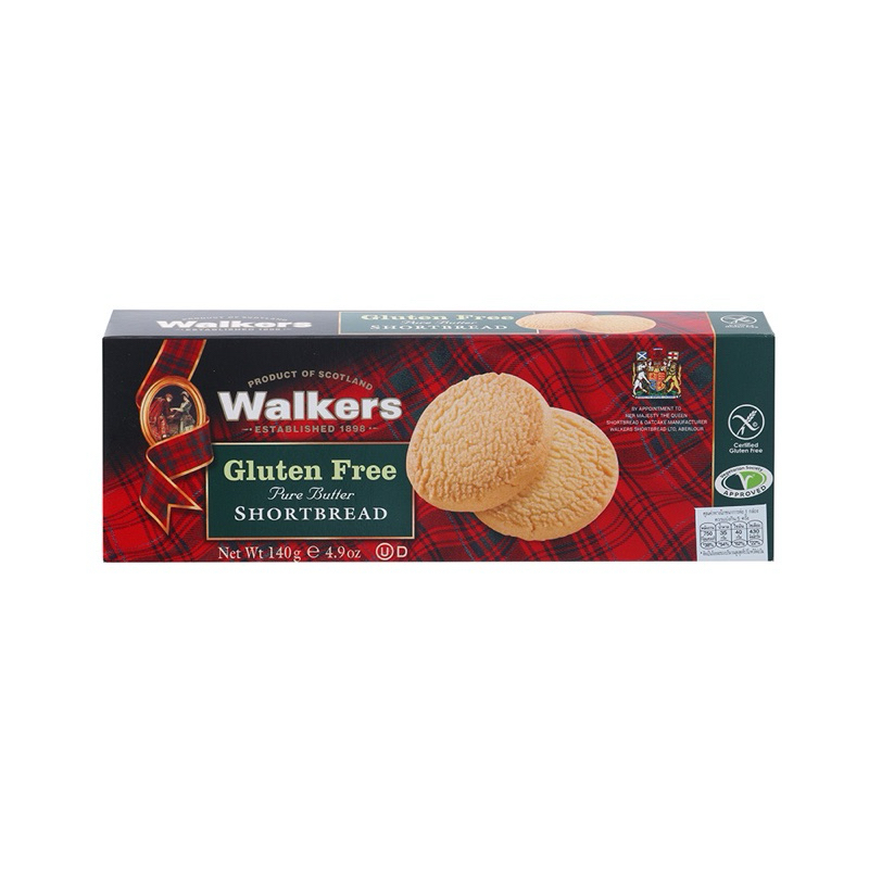 Walkers Glutenfree Pure Butter Shortbread 140g | Shopee Philippines