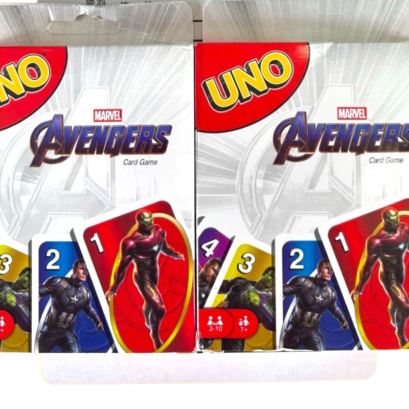 Uno Card Avengers Exclusive Pattern For Family Kids | Shopee Philippines