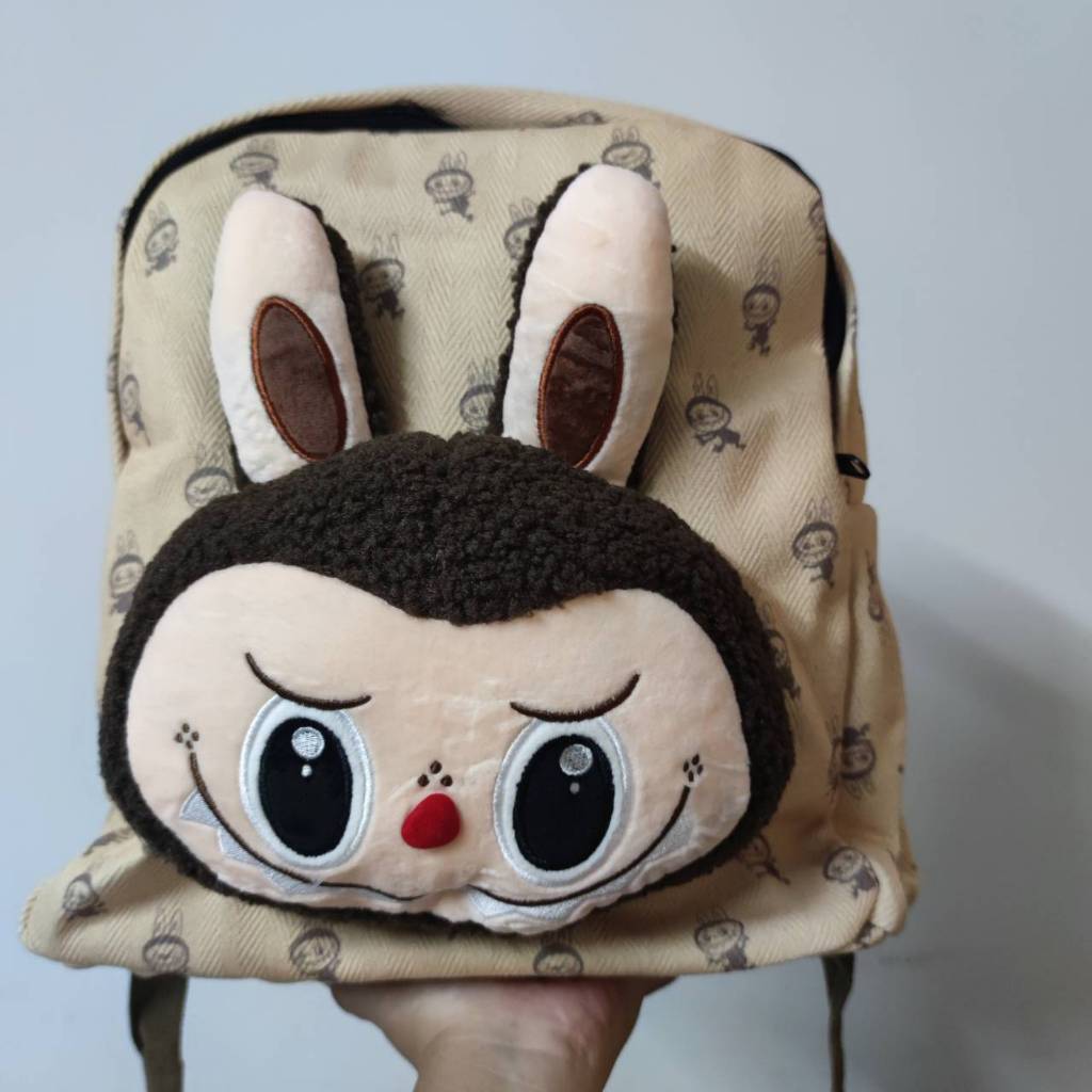 Big Cute Labubu Backpack | Shopee Philippines