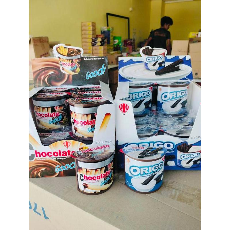 Origo Dip Chocolate Cream Fragrant Delicious Rich (2 Flavors Available ...